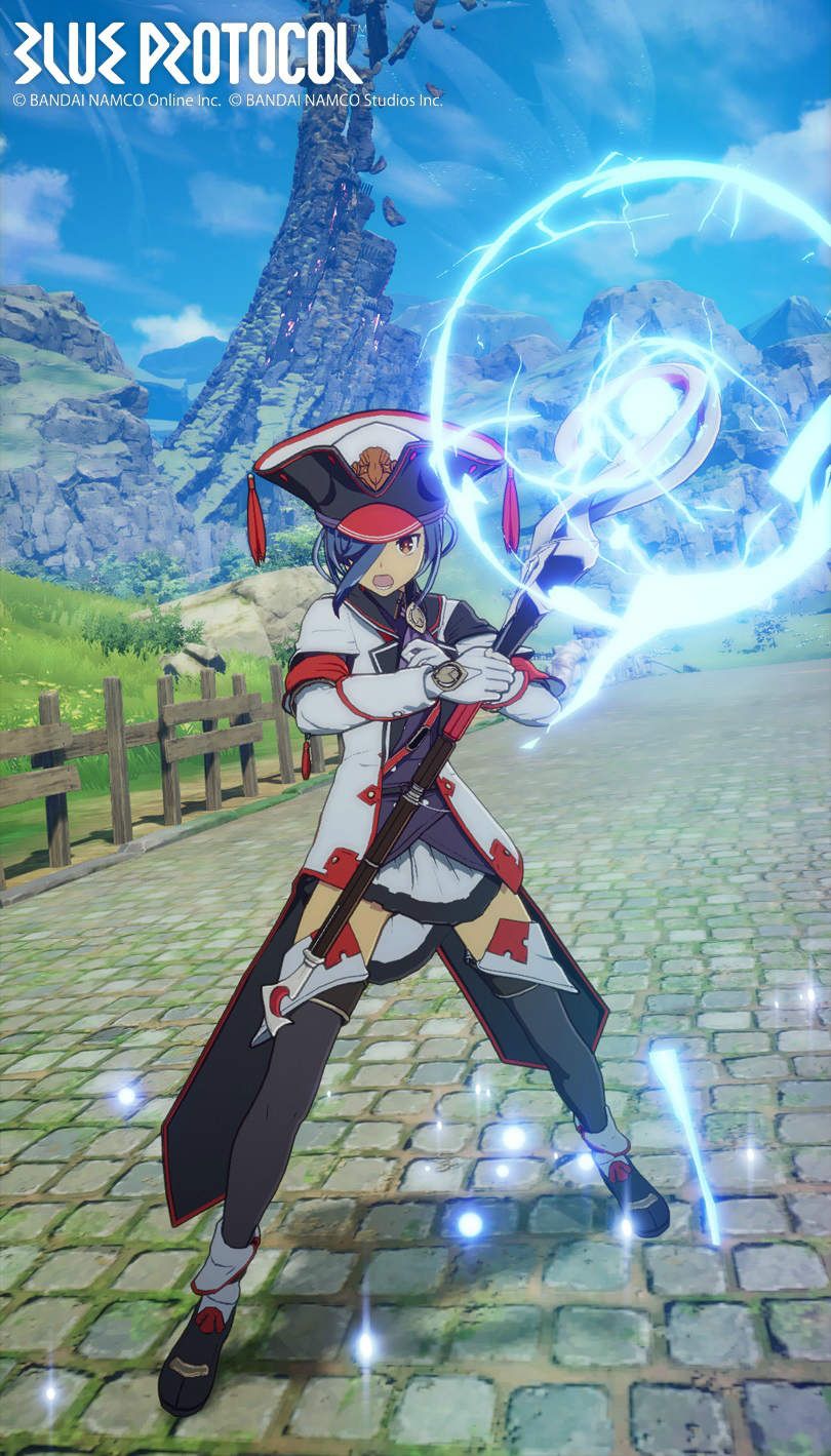 《藍色協定 BLUE PROTOCOL》官方 Twitter 相隔五個月今日再度展開動作《BLUE PROTOCOL》 - 巴哈姆特