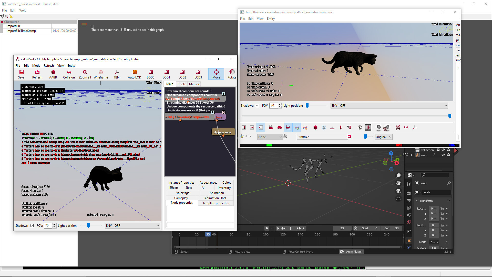 讓玩家編輯模組更便利！CDPR 宣布 5 月 21 日釋出《巫師 3：狂獵》REDkit 模組編輯器《The Witcher 3: Wild Hunt Game Of Year Edition ...