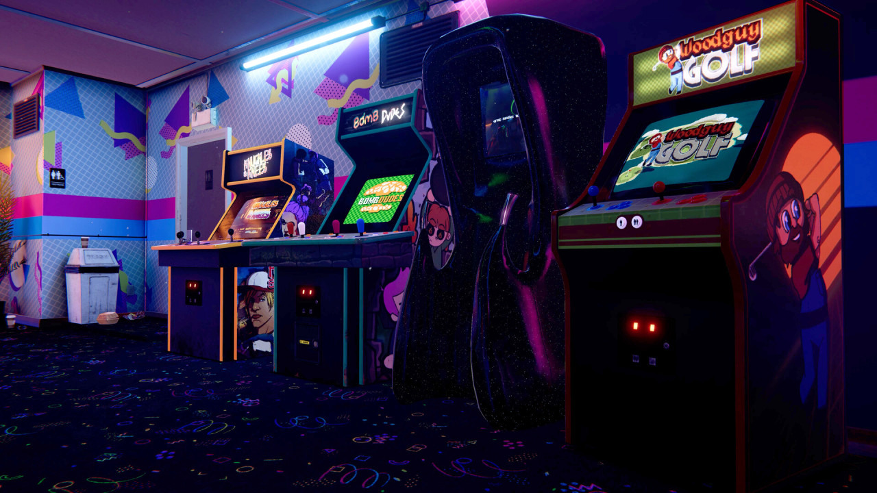 懷舊大型電玩風格冒險遊戲《Arcade Paradise》釋出最新 DLC《Coin-Op Pack 1》《Arcade Paradise ...