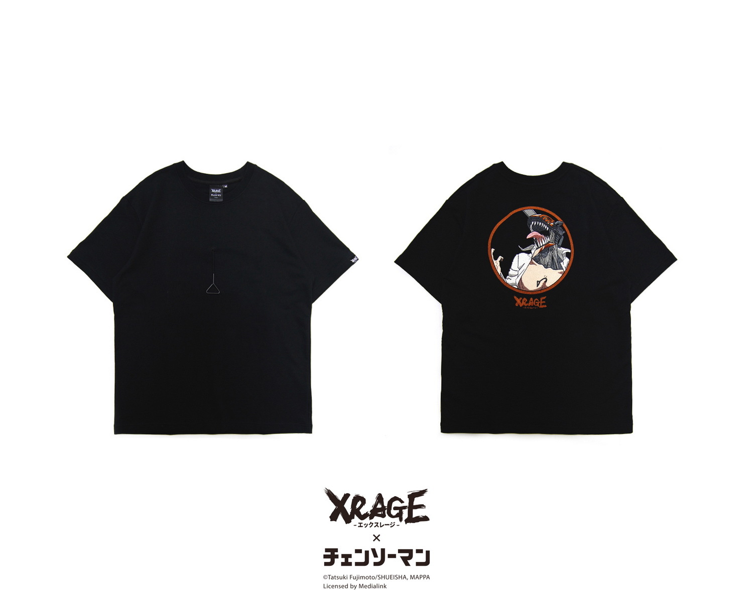 XRAGE 推出《鏈鋸人》服飾與配件 預定 1 月 10 日在台上市《Chainsaw Man》 - 巴哈姆特