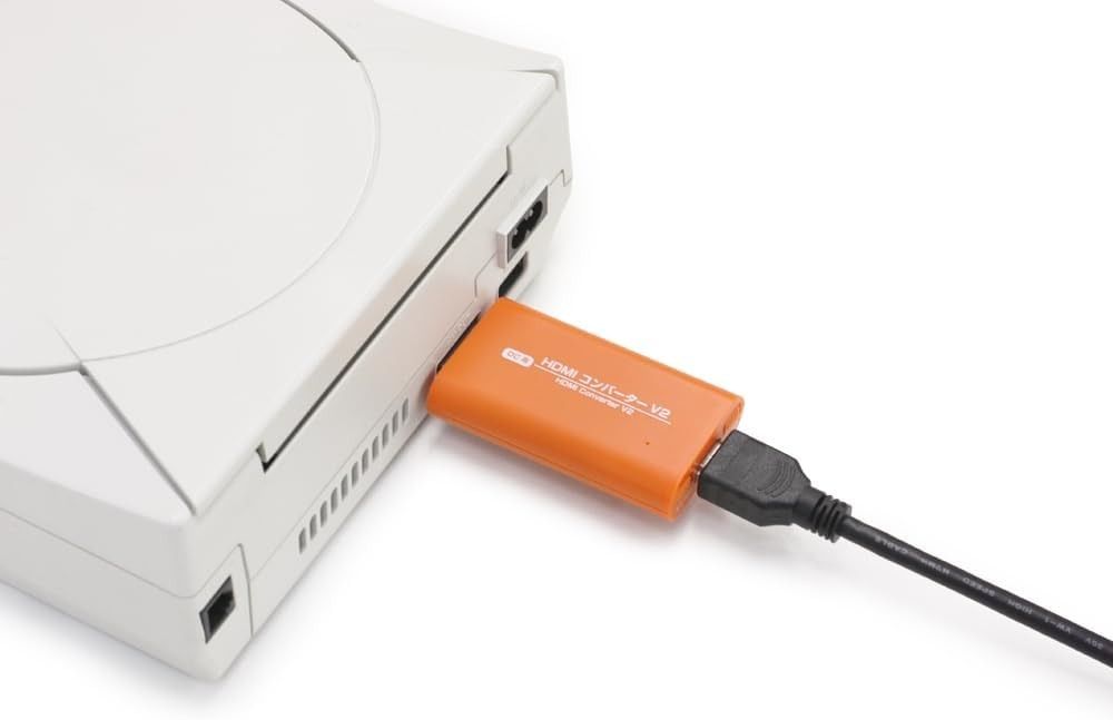 讓老主機跟上新時代！ Columbus Circle 推出 DC / PSP 用 HDMI 影音訊號轉接器 - 巴哈姆特