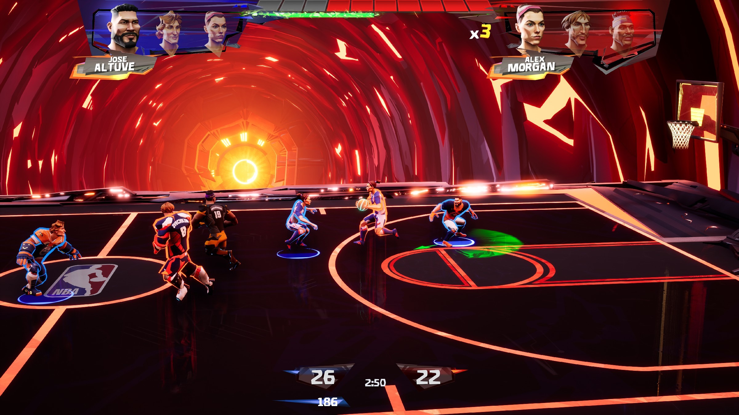 《Ultimate Rivals: The Court》登上 Apple Arcade 集結 NBA 公鹿隊字母哥等巨星 - 巴哈姆特