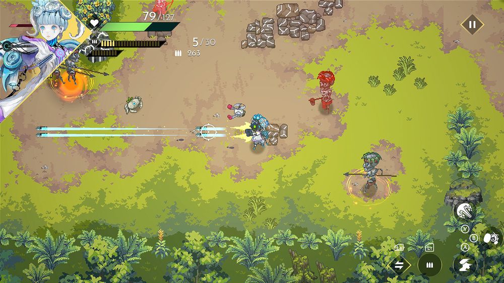 2D ARPG 新作《HYKE：Northern Light(s)》釋出新宣傳影片 預計 2025 年夏季上市《HYKE:Northern Light(s)》 - 巴哈姆特