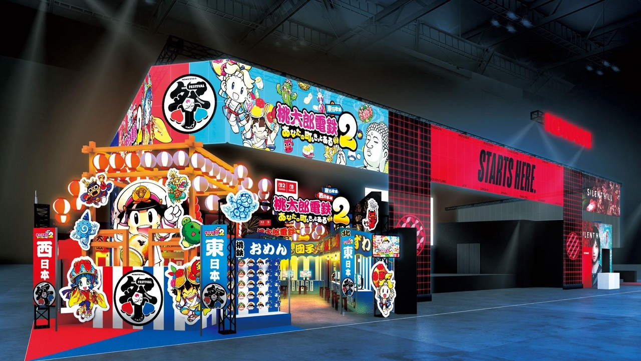 【TGS 25】KONAMI 公開 TGS 參展資訊 將展出《桃太郎電鐵 2》《沉默之丘 f》等作品 - 巴哈姆特