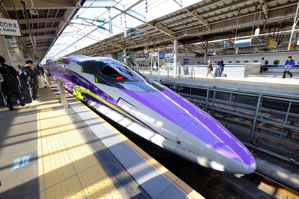《新世紀福音戰士》×JR 西日本 實際體驗 500 TYPE EVA 新幹線魅力所在 - 巴哈姆特