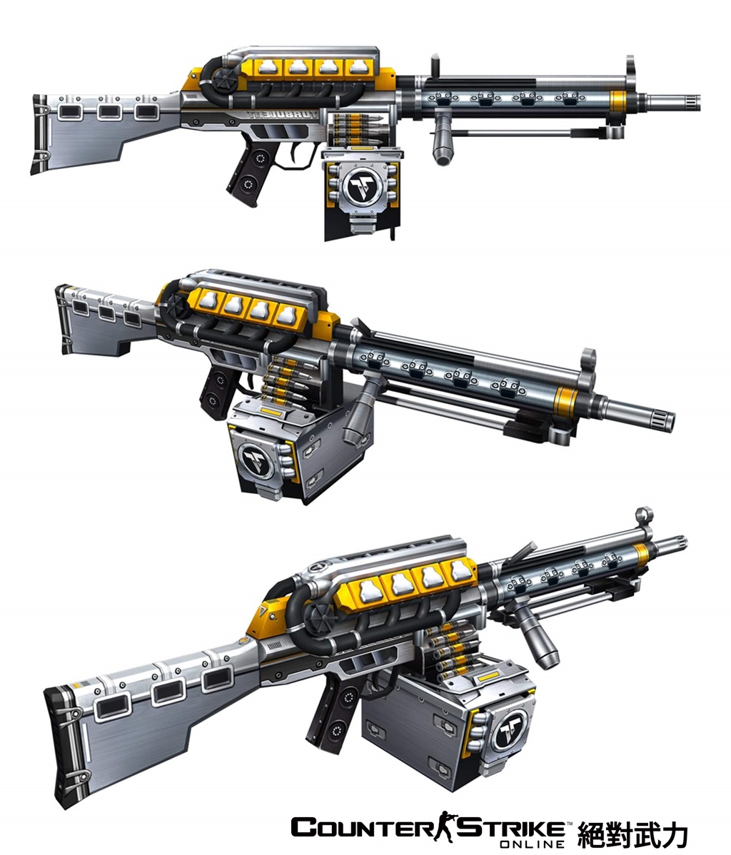 《CSO絕對武力》四把新武齊發、新戰場補給系統再進化 台灣菁英爭霸賽四強賽 12 日開打《Counter Strike Online》 - 巴哈姆特