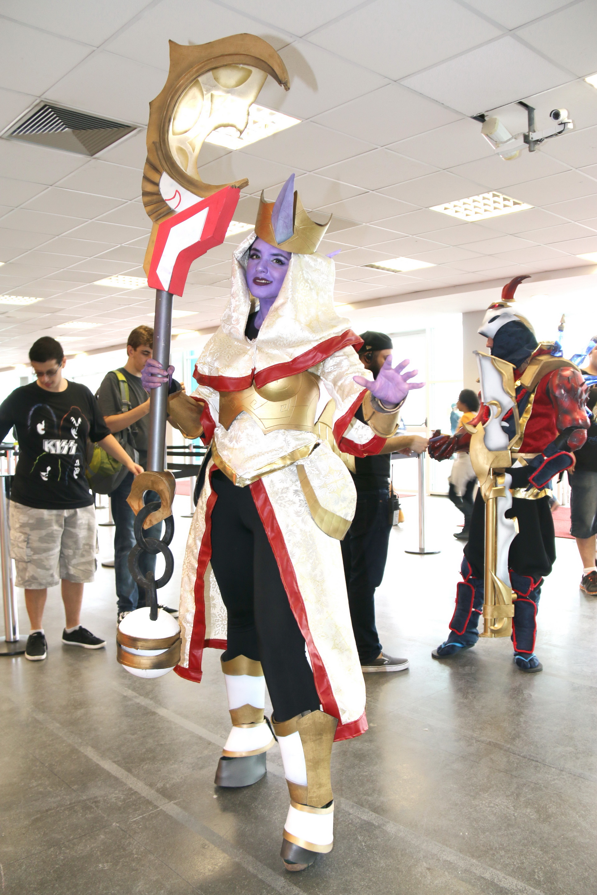 眾多《英雄聯盟》玩家、Cosplay 齊聚 2017 MSI 總決賽現場 SKT 與 G2 對決開戰《League of Legends ...