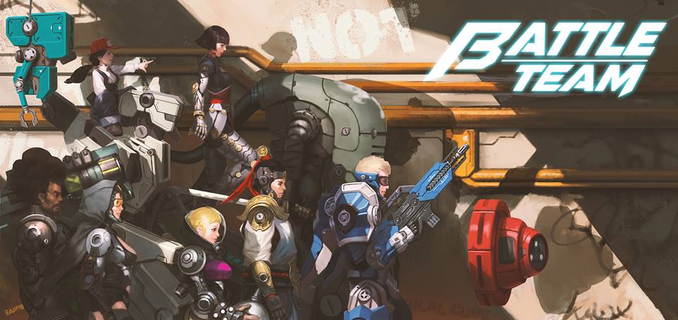 《SF2》團隊 SRPG 新作《Battle Team》推出 Android 版本 在宇宙中展開激戰《Battle Team》 - 巴哈姆特