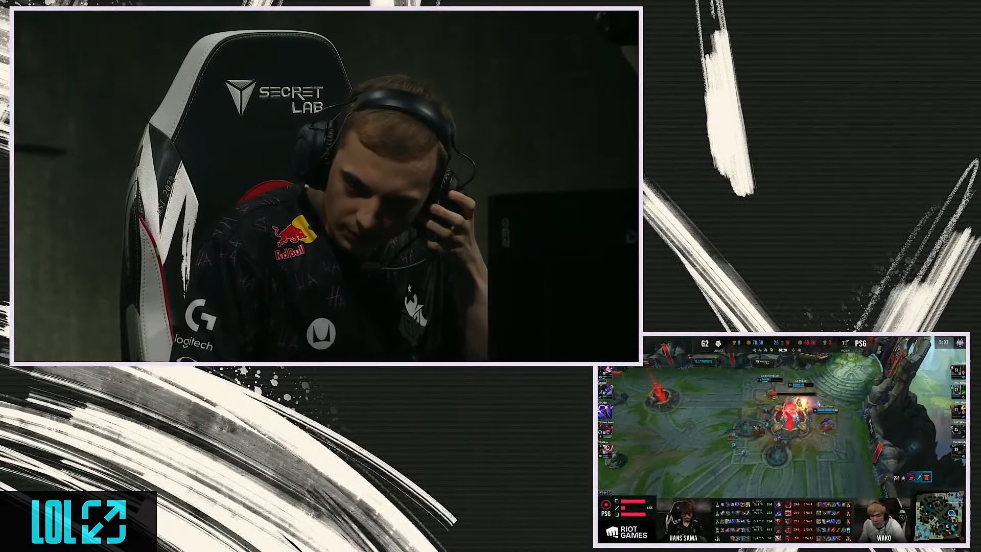 【情報】MSI 入圍賽 G2 直落二擊敗 PSG PSG 預定 6 日於敗部組賽事力拼晉級資格 @英雄聯盟 League of Legends 哈啦板 - 巴哈姆特