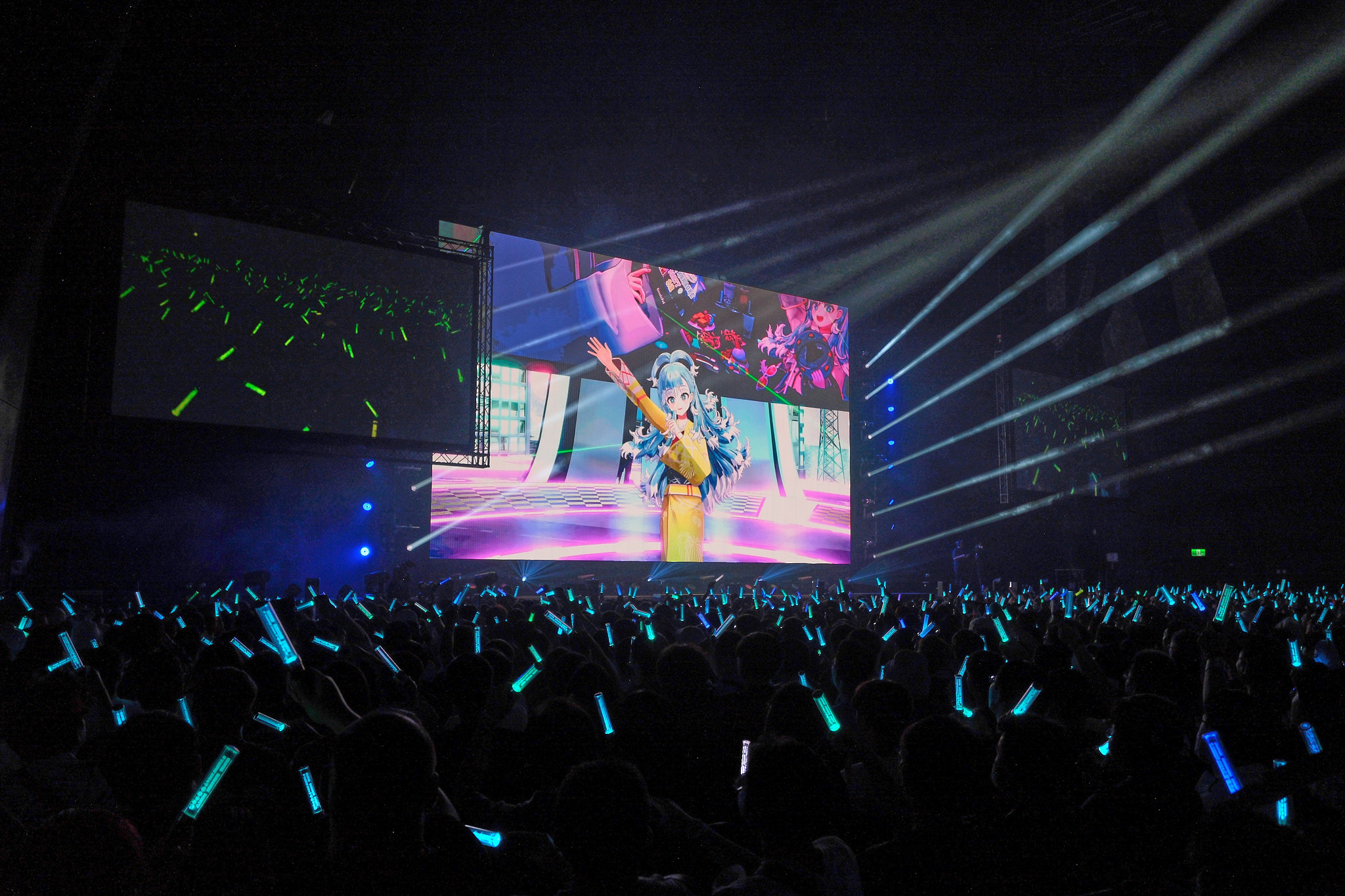 hololive Meet SUPER KARAOKE PARTY 熱鬧展開 Gura、Kobo 等人連番上陣嗨翻北流 - 巴哈姆特