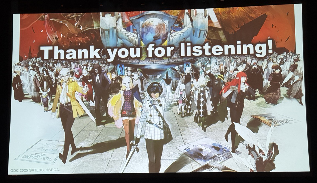 【GDC 25】ATLUS 的 RPG 為何有惡魔級難度卻好玩？《暗喻幻想》挑戰重構指令式戰鬥《Metaphor: ReFantazi》 - 巴哈姆特