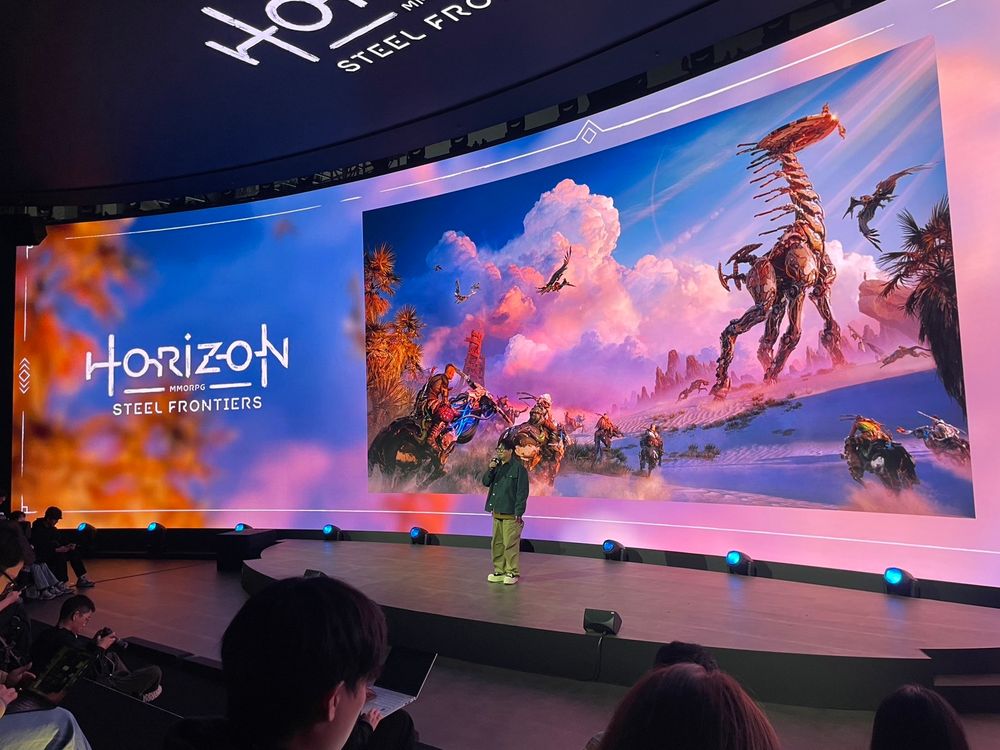 【G★2025】 NCSOFT 首度揭露《Horizon》系列 MMORPG《地平線：鋼鐵邊境》《Horizon Steel Frontiers》 - 巴哈姆特