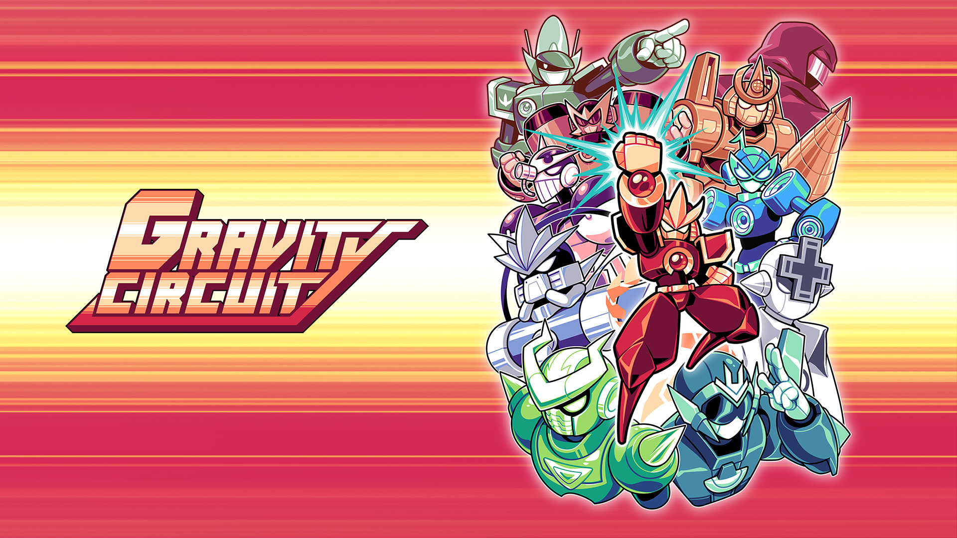 經典 2D 平台動作玩法新作《重力迴路》PS4 / PS5 中文版今日正式上市《Gravity Circuit》 - 巴哈姆特