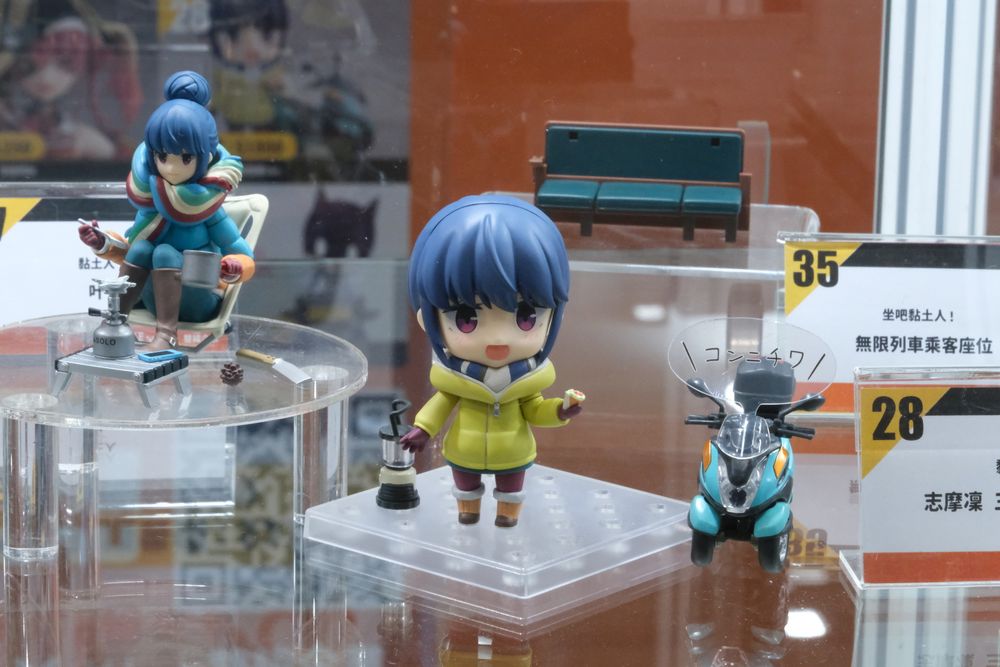 【TiCA23】動漫節好微笑、野獸國、振光等模型廠商攤位照片集錦 - 巴哈姆特