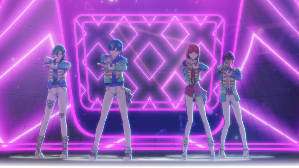 【試片】《TechnoRoid 超越意志》Elements Garden打造的最新彷生人歌舞偶像劇《Techno-Roid》 - 巴哈姆特