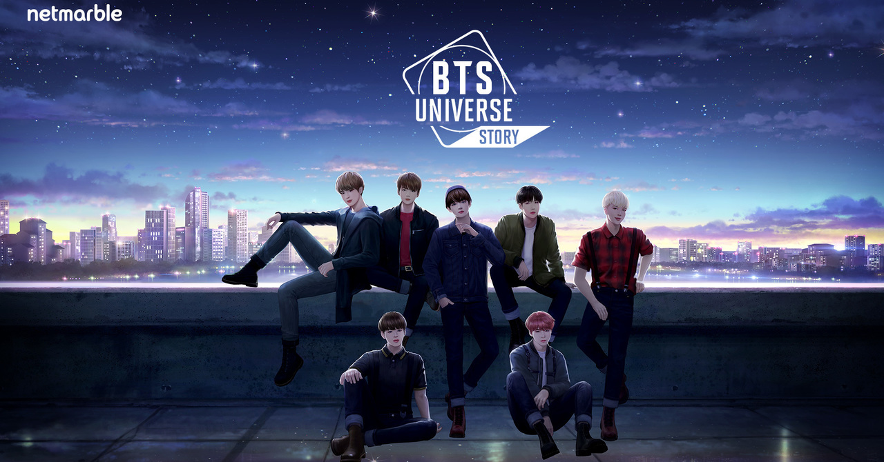 BTS 主題遊戲《BTS Universe Story》今日展開事前預約 將於近期公布上市日期《BTS Universe Story》 - 巴哈姆特