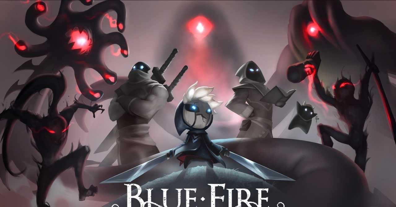 動作遊戲《藍色火焰》今日上市 探索被遺忘之地的秘密《Blue Fire》 - 巴哈姆特