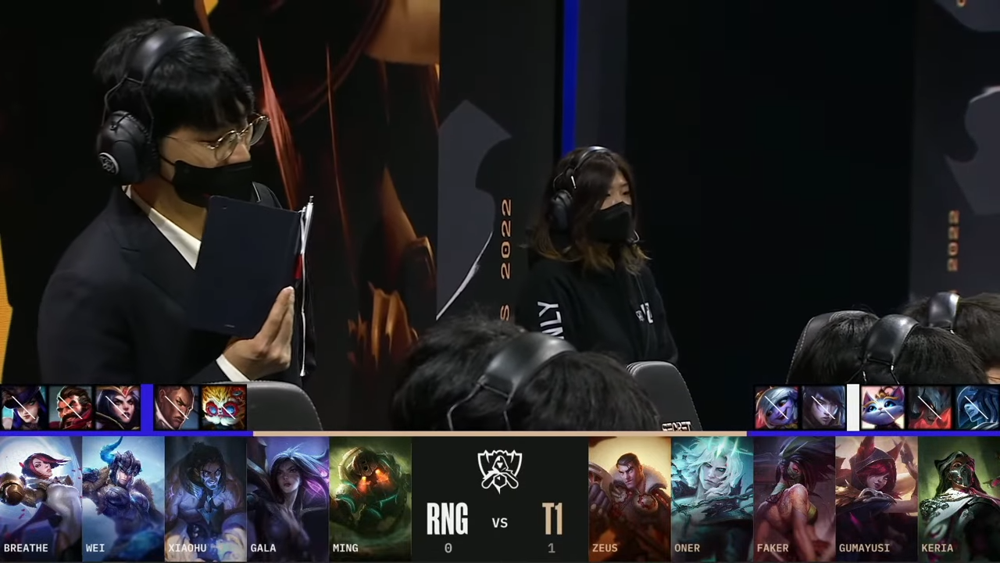 報 MSI 一箭之仇！《英雄聯盟》世界大賽 T1 直落三擊敗 RNG、挺進四強《League of Legends》 - 巴哈姆特