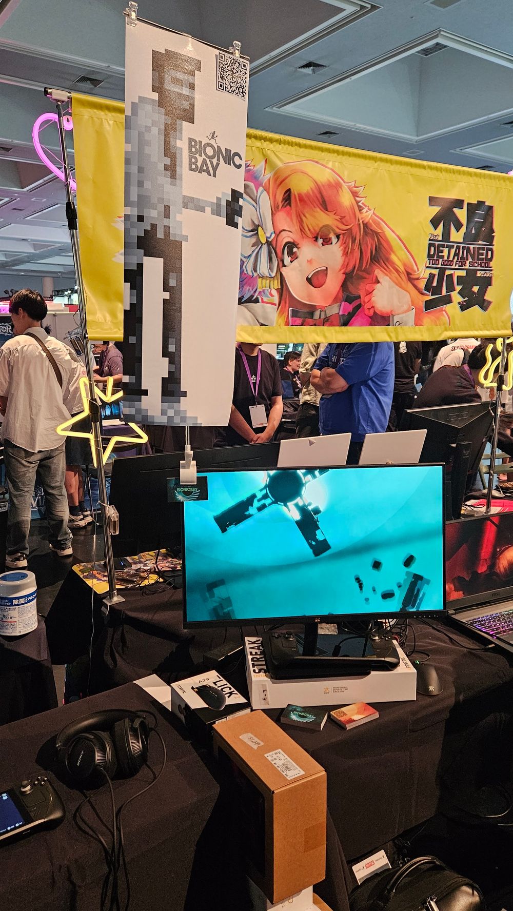 【BitS24】動作解謎遊戲《Bionic Bay: 換影循跡》於 Bitsummit 登場 預計明年 2 月正式推出《Bionic Bay》 - 巴哈姆特