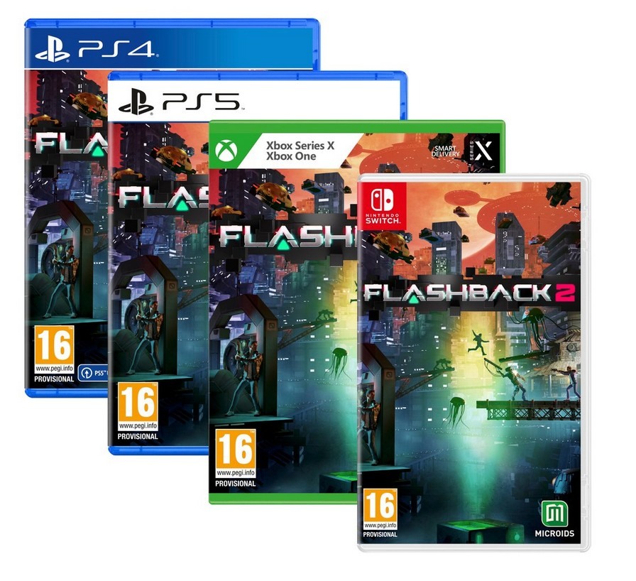 《Flashback 2》時隔 30 年強勢回歸 再次扮演 GBI 幹員康拉德對抗變形族威脅《Flashback 2》 - 巴哈姆特