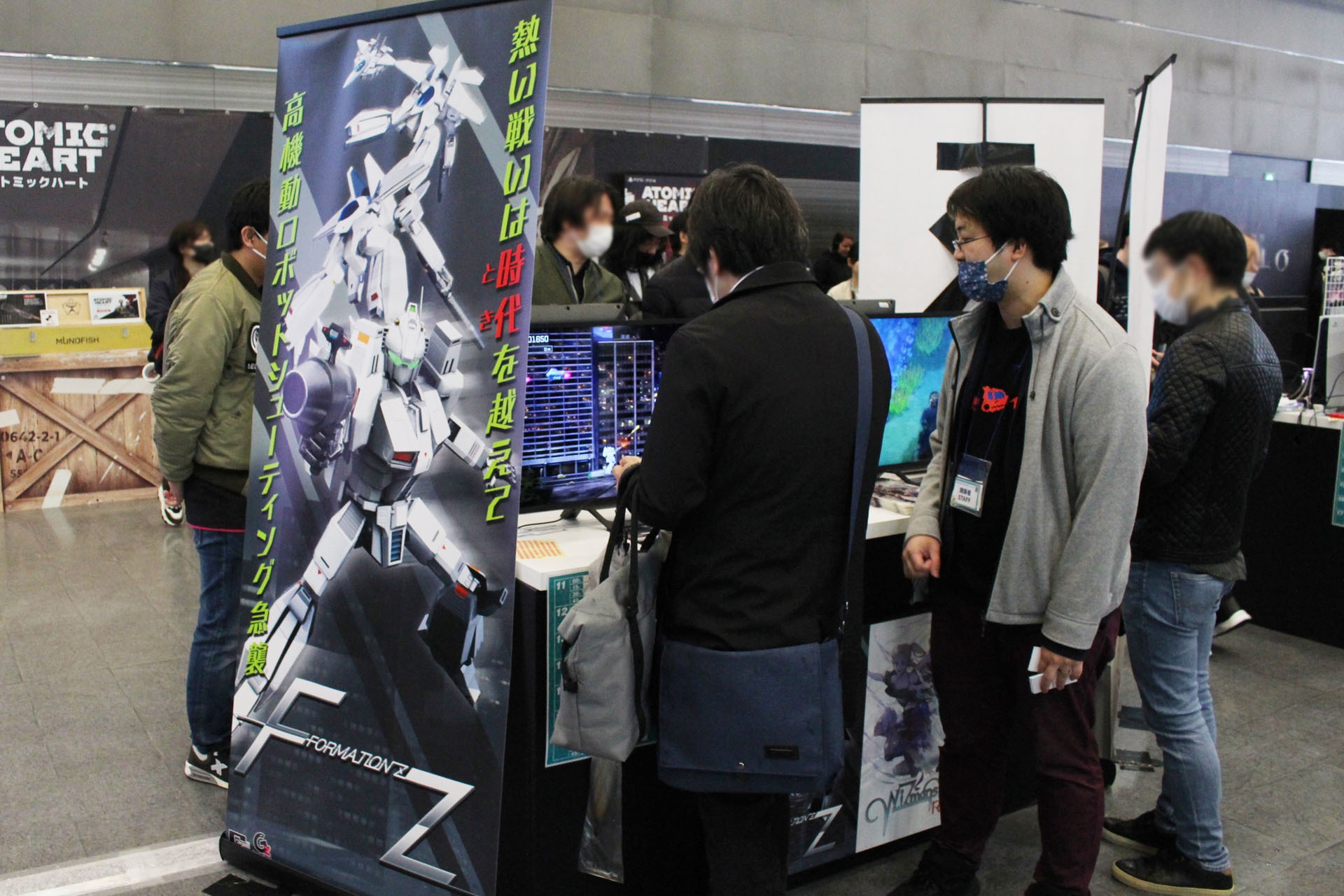 大型電玩《Formation Z》衍生 PS4 射擊遊戲《Project:FZ》開發版現場體驗《FZ: FORMATION Z》 - 巴哈姆特