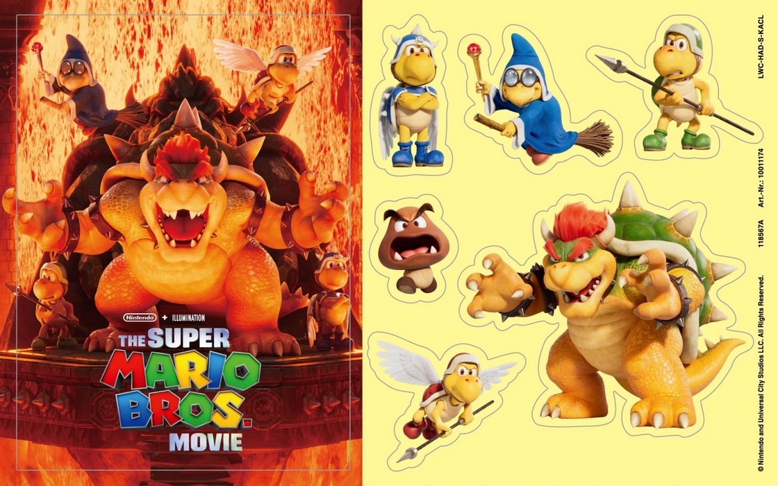 慶祝電影版上映 任天堂旗下《瑪利歐》系列遊戲特典活動 4 月 1 日開跑《Super Mario Bros. Movie》 - 巴哈姆特
