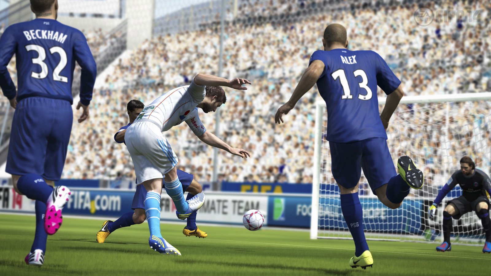 EA 發表年度足球新作《國際足盟大賽 14》 體驗進球得分的激動情緒《FIFA 14 by EA SPORTS》 - 巴哈姆特