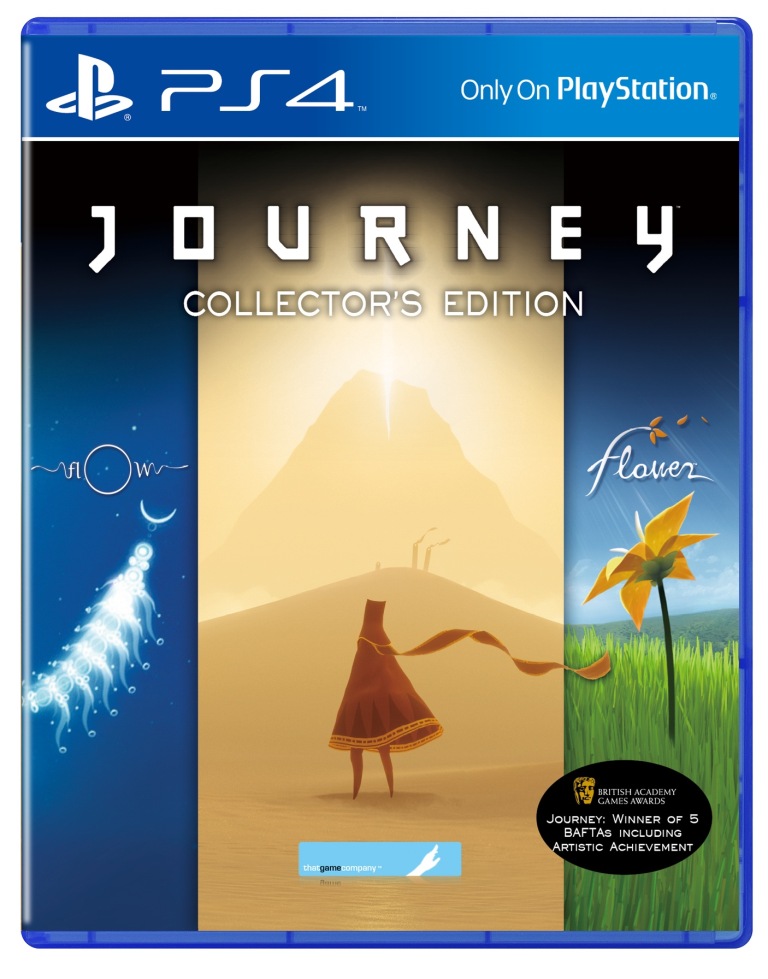 《Journey 典藏版》Blu-ray 光碟版 9 月 30 日亞洲發售 同時收錄初回限定特典《Journey》 - 巴哈姆特