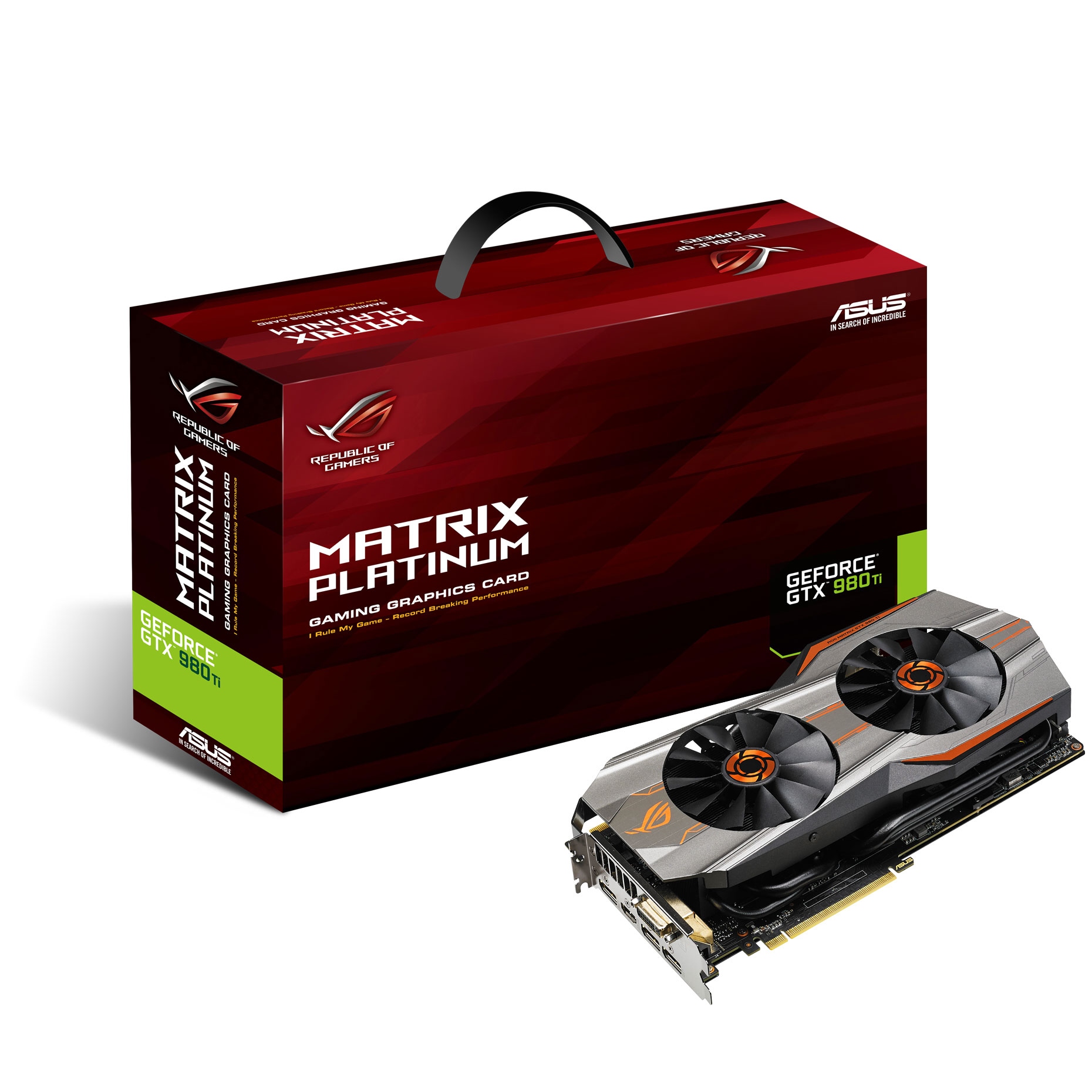 華碩宣布 ROG Matrix GTX 980 Ti 顯示卡上市 - 巴哈姆特