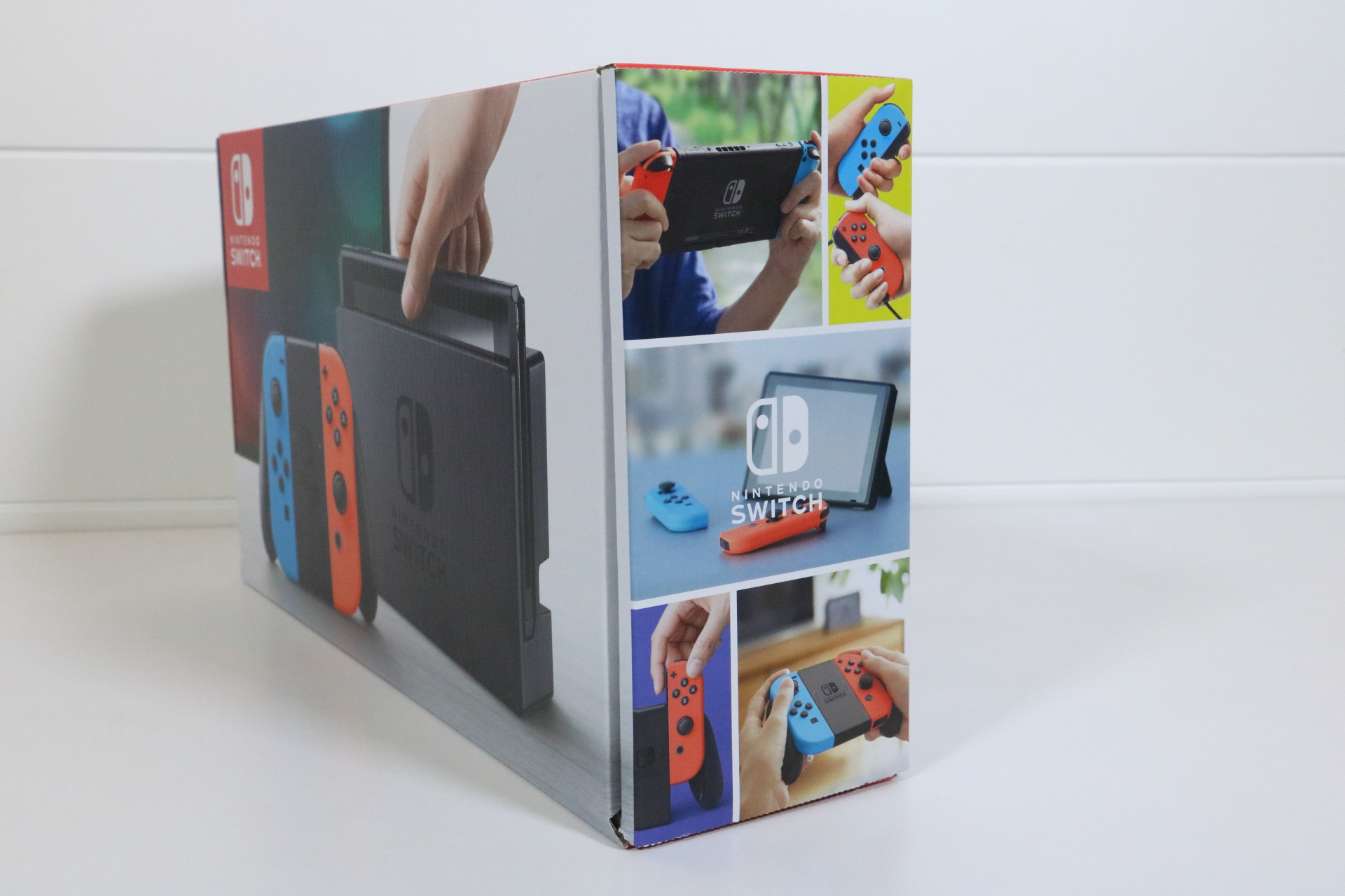 【開箱】Nintendo Switch 主機第一手開箱報導 搶先一窺包裝內容及實機樣貌 - 巴哈姆特