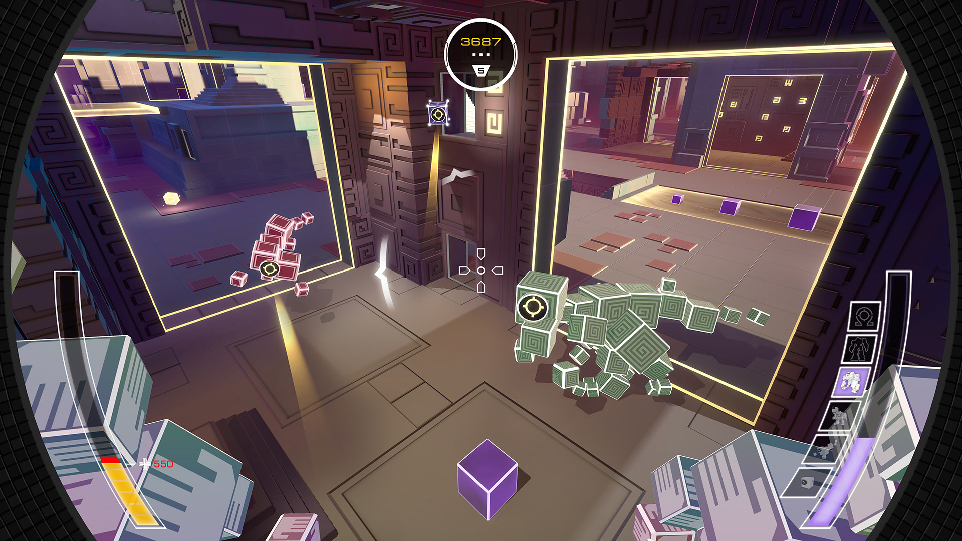 成長、進化與戰鬥 多人連線第一人稱射擊新作《ATOMEGA》曝光《ATOMEGA》 - 巴哈姆特