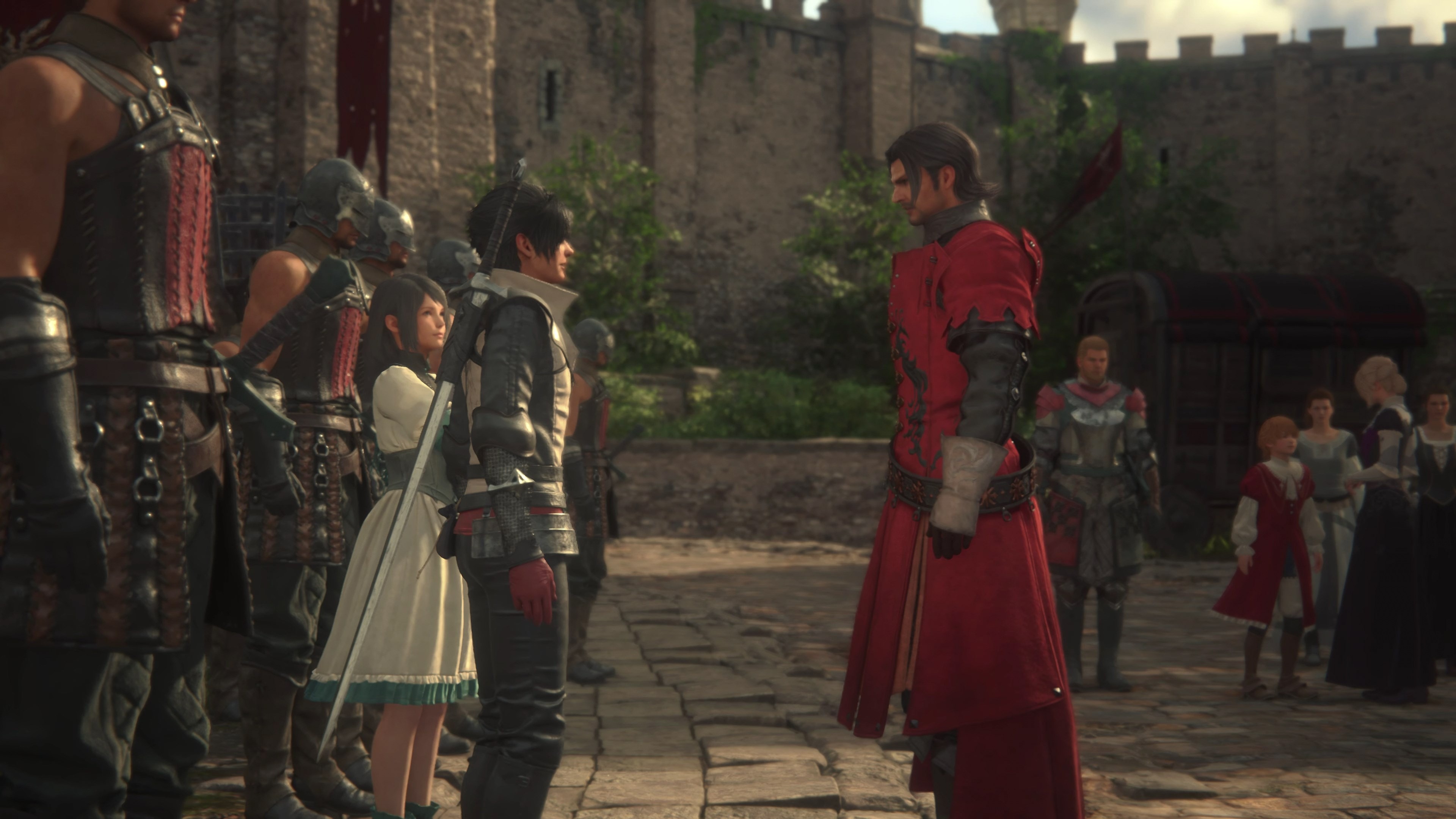 《Final Fantasy XVI》中文版四小時試玩心得 各方面都洋溢歐美影集感的戰爭史詩《Final Fantasy XVI》 - 巴哈姆特