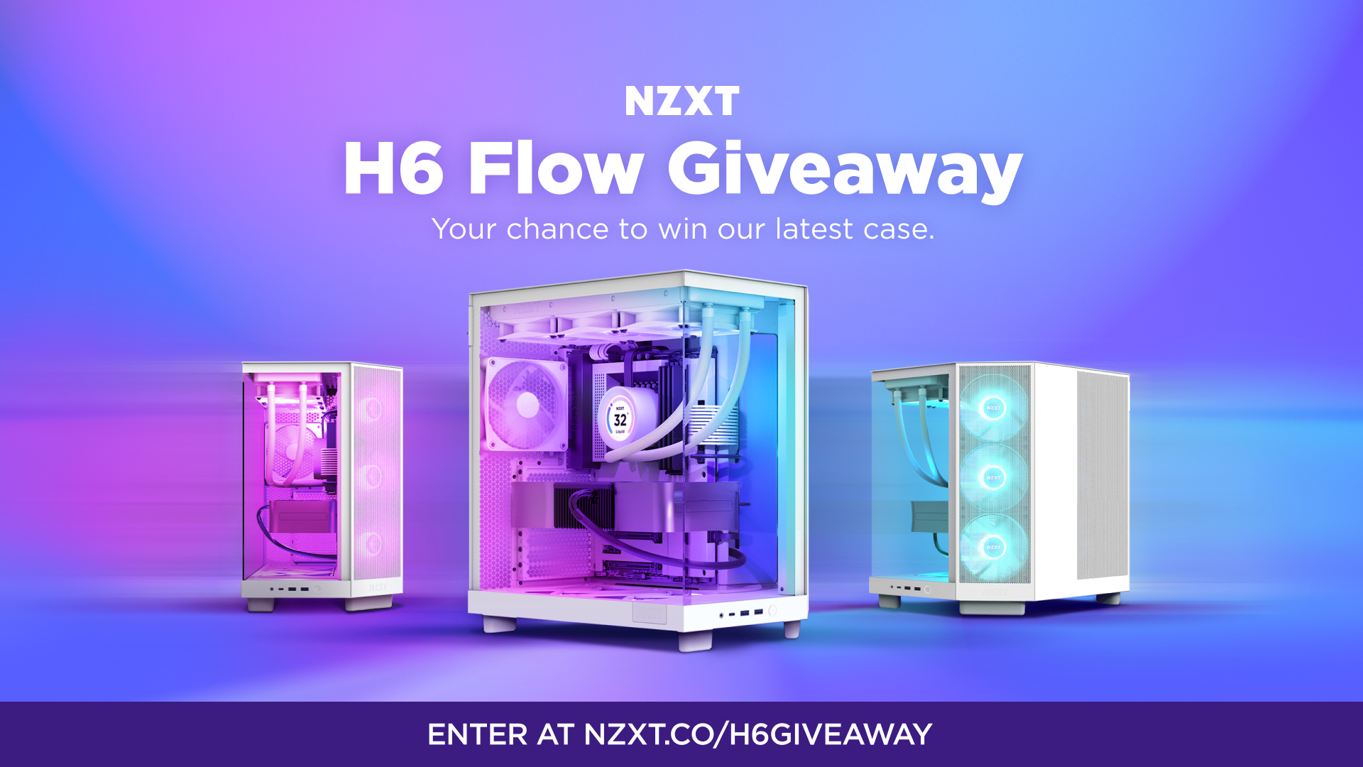 美商恩傑 NZXT 旗下 H6 Flow 及 H6 Flow RGB 機殼預定本月在台上市 採全景面板設計 - 巴哈姆特