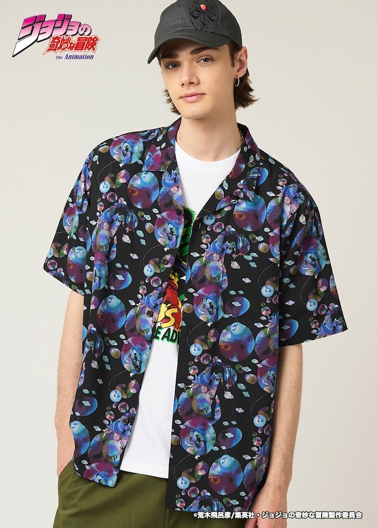 《JOJO 的奇妙冒險》× Graniph 新款服飾周邊登場 即日起開放預購 - 巴哈姆特