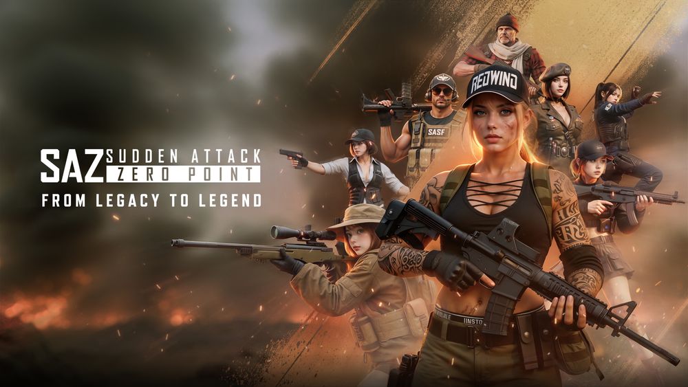 NEXON 宣布《突擊風暴：零點》將在十月 Steam 新品節釋出試玩版 體驗 FPS 重製魅力《Sudden Attack Zero Point》 - 巴哈姆特