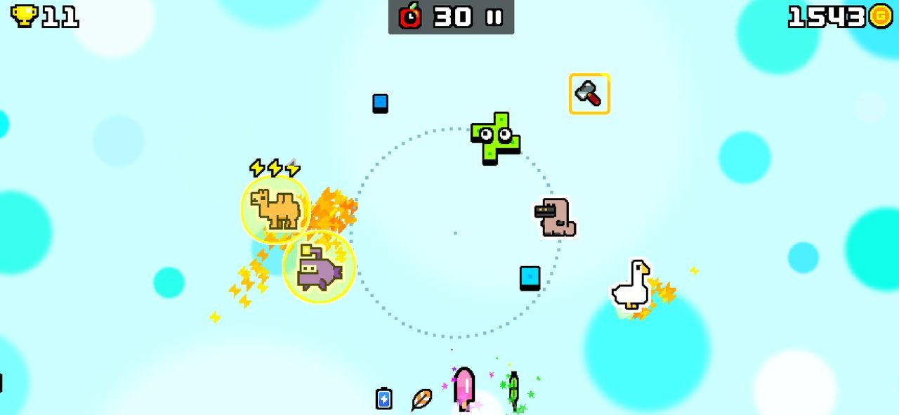 國產免費多人派對遊戲《UFO99》iOS 版上架《UFO99》 - 巴哈姆特