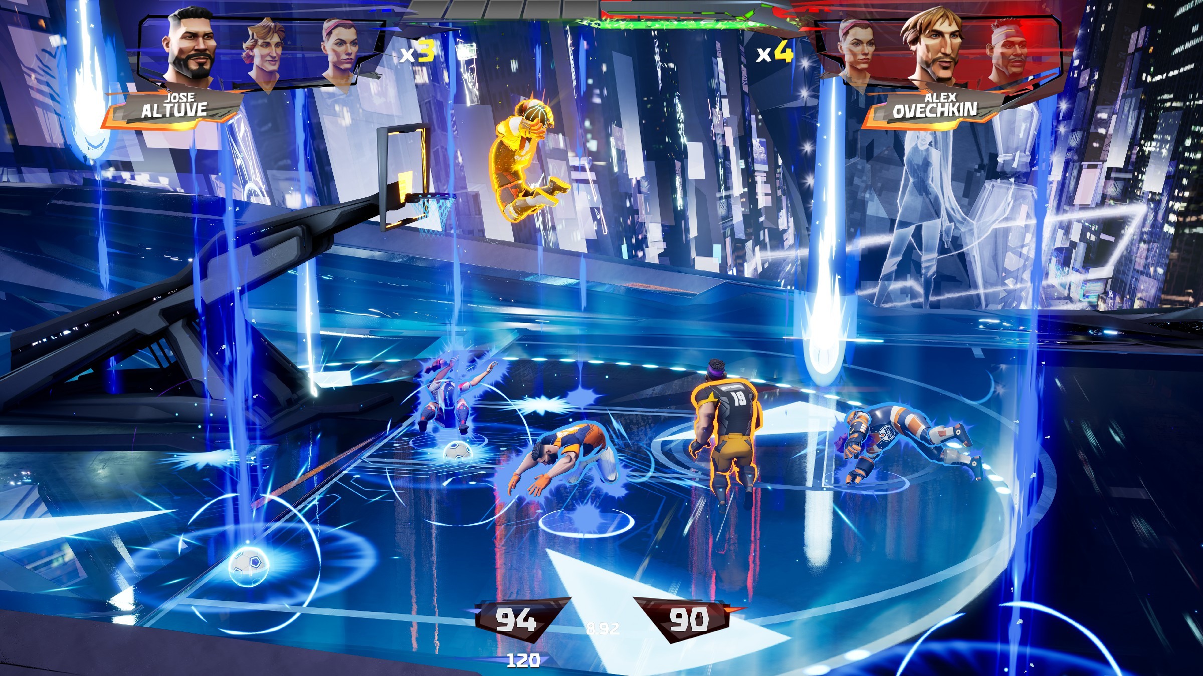《Ultimate Rivals: The Court》登上 Apple Arcade 集結 NBA 公鹿隊字母哥等巨星 - 巴哈姆特