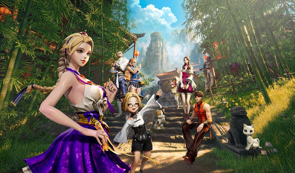 NC 全新 PC MMO《劍靈 NEO》今日正式上市 電玩瘋實機試玩影片搶先看《Blade & Soul NEO》 - 巴哈姆特