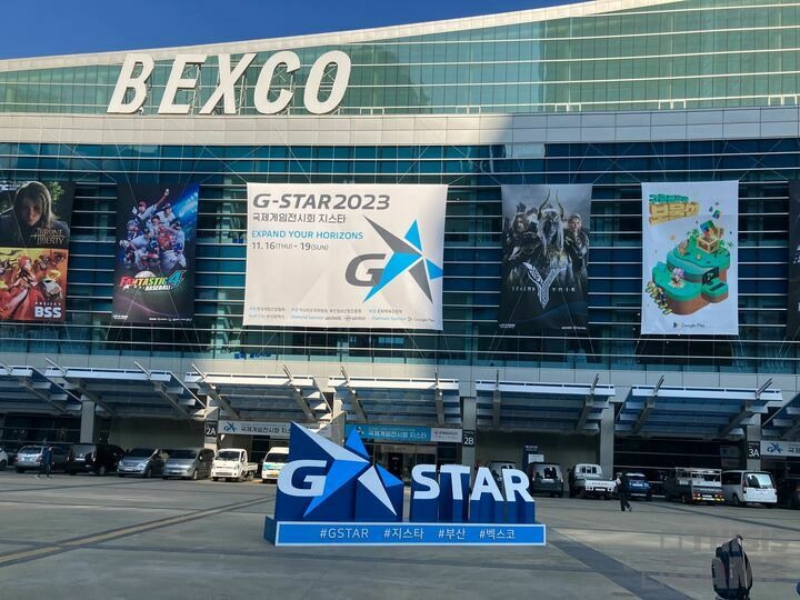 【G★2023】G-STAR 開展前一天 一窺準備中的現場攤位 - 巴哈姆特
