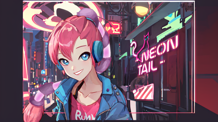 經過四年搶先體驗 國產開放世界動作 RPG《霓虹之尾》正式於 Steam 平台上市《Neon Tail》 - 巴哈姆特