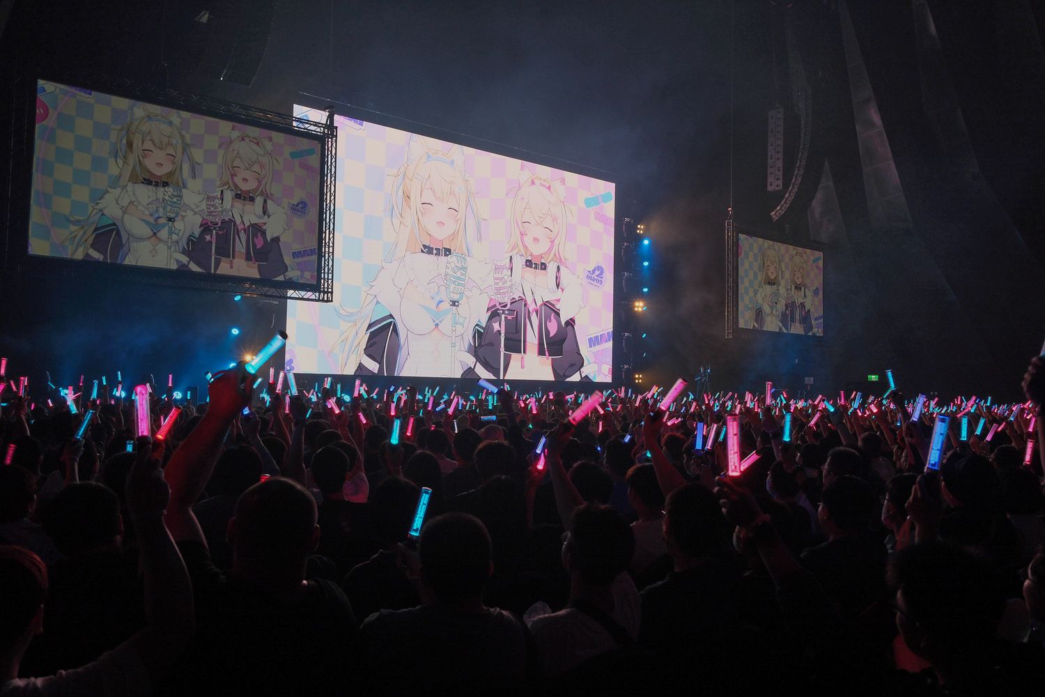 hololive Meet SUPER KARAOKE PARTY 熱鬧展開 Gura、Kobo 等人連番上陣嗨翻北流 - 巴哈姆特