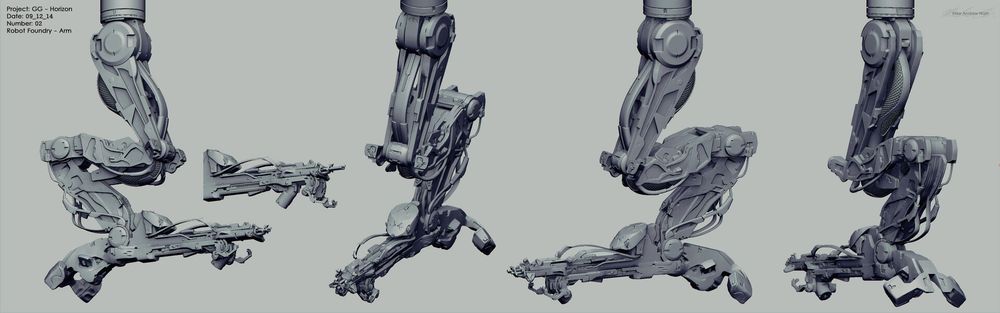 《地平線：期待黎明》首席設計師 Mike Nash 驟逝 享年 36 歲《Horizon Zero Dawn Complete Edition ...