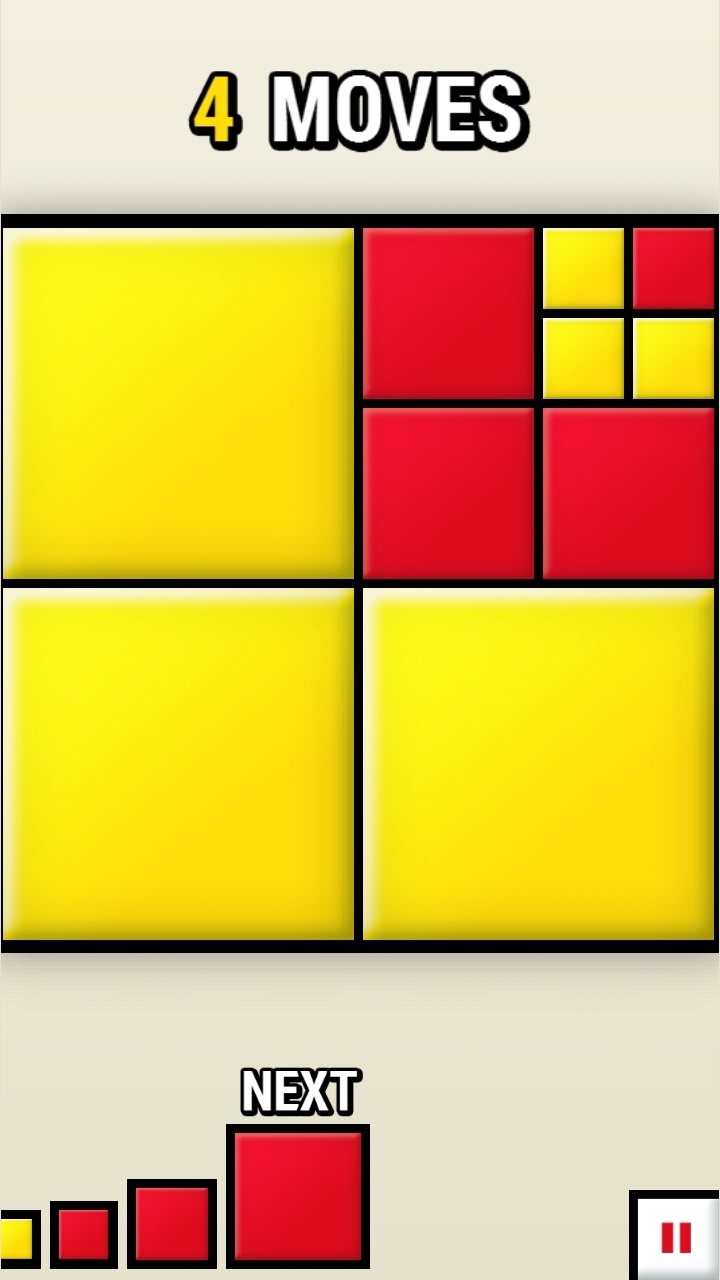 【試玩】饒富新意的顏色搭配益智手機遊戲《4444》介紹 - 巴哈姆特