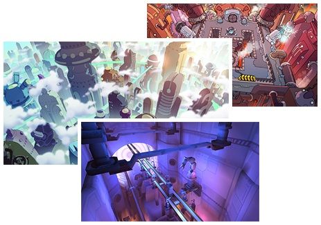 發生在未來世界的解謎型塔防遊戲！Ubisoft 新作《機器人小隊》曝光《The Bot Squad》 - 巴哈姆特