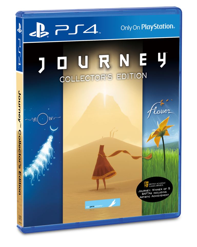 《Journey 典藏版》Blu-ray 光碟版 9 月 30 日亞洲發售 同時收錄初回限定特典《Journey》 - 巴哈姆特