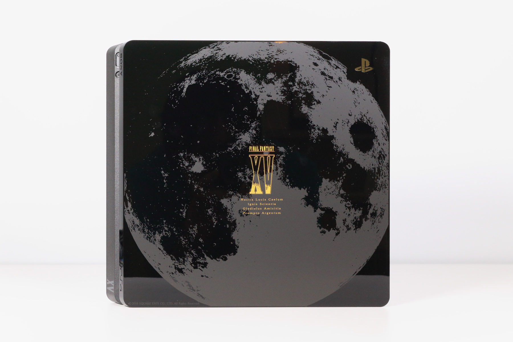 【開箱】《Final Fantasy XV》終極典藏版與 PS4 Luna Edition 特別版主機開箱報導《FINAL FANTASY ...