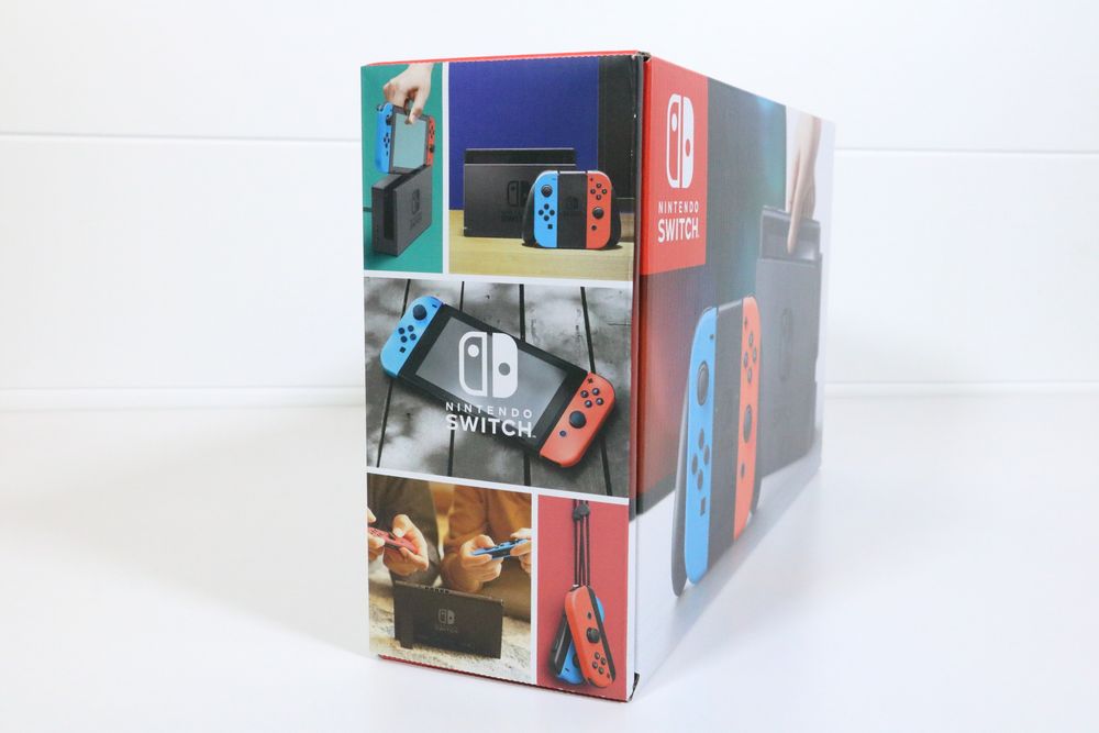 【開箱】Nintendo Switch 主機第一手開箱報導 搶先一窺包裝內容及實機樣貌 - 巴哈姆特