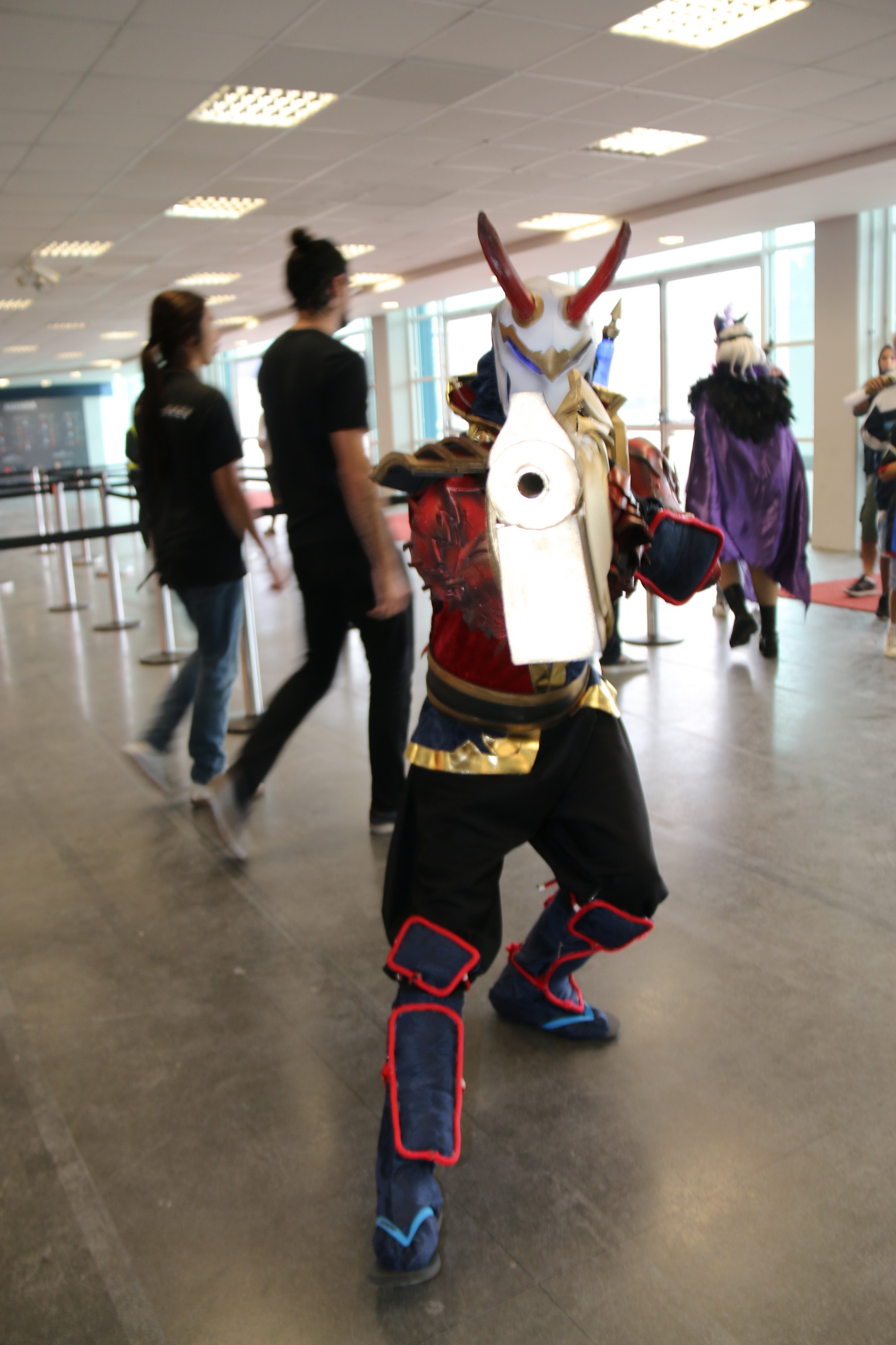 眾多《英雄聯盟》玩家、Cosplay 齊聚 2017 MSI 總決賽現場 SKT 與 G2 對決開戰《League of Legends ...