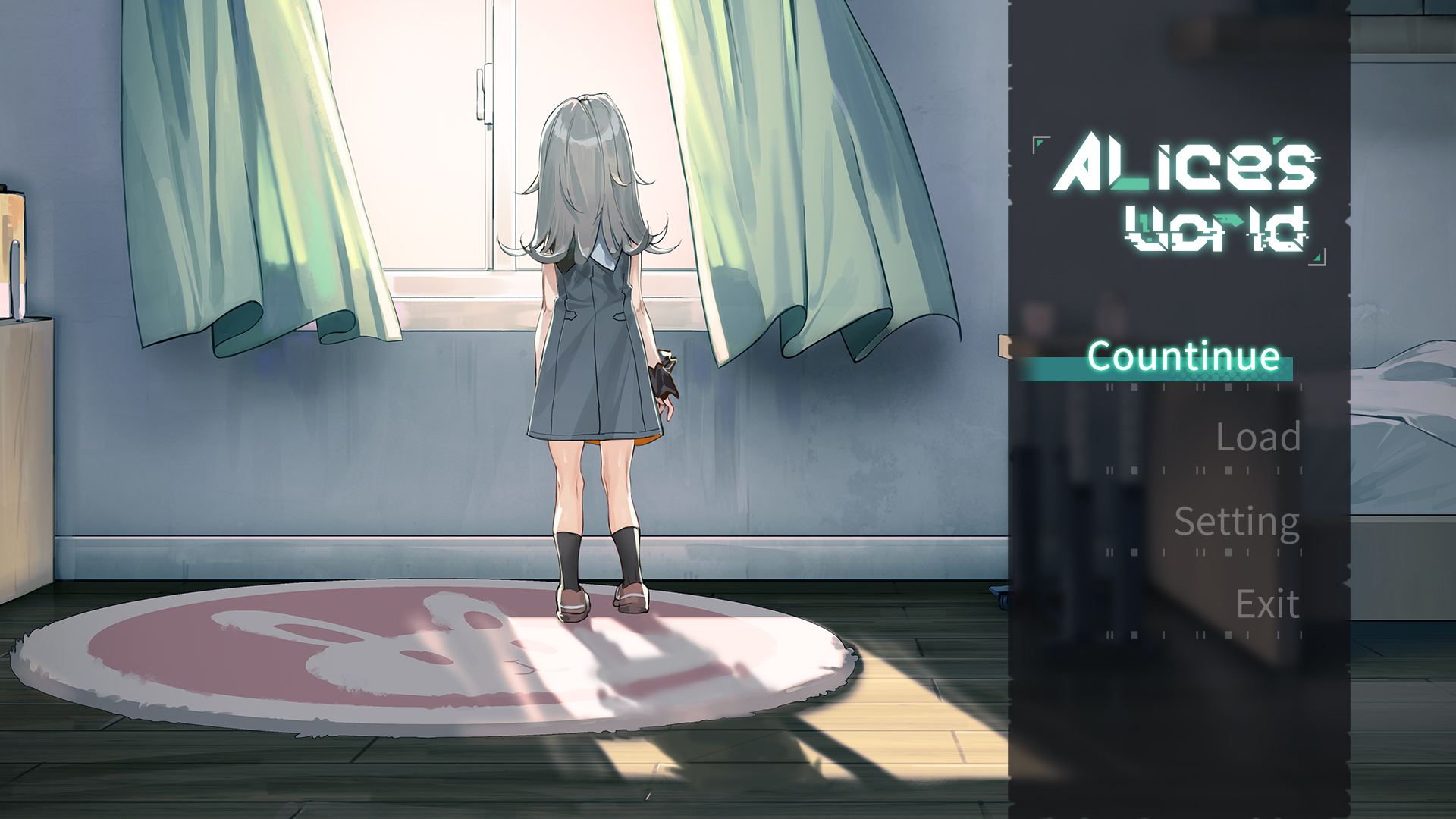 《夜光》團隊新作《Alice’s world》電玩瘋一手試玩影片 打破第四面牆帶領女孩逃出夢境《Alice’s world》 - 巴哈姆特