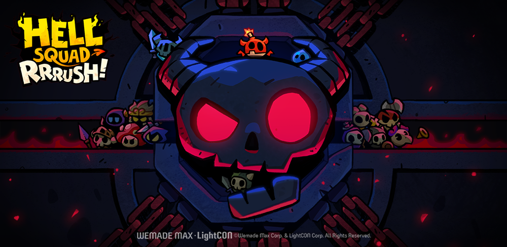 全新休閒 Roguelike 防禦遊戲《進擊的惡魔團》預先註冊開跑 化身可愛惡魔對抗邪惡人類《Hellsquad Rrrush!》 - 巴哈姆特